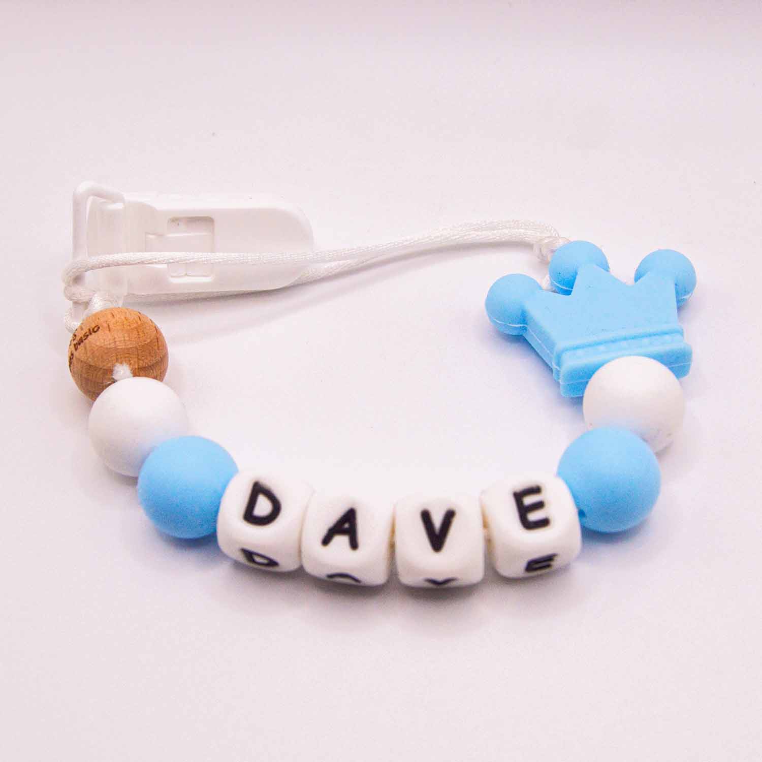 BabiesBasic - Customized Pacifier Clip - Ocean Theme Online at Best Prices